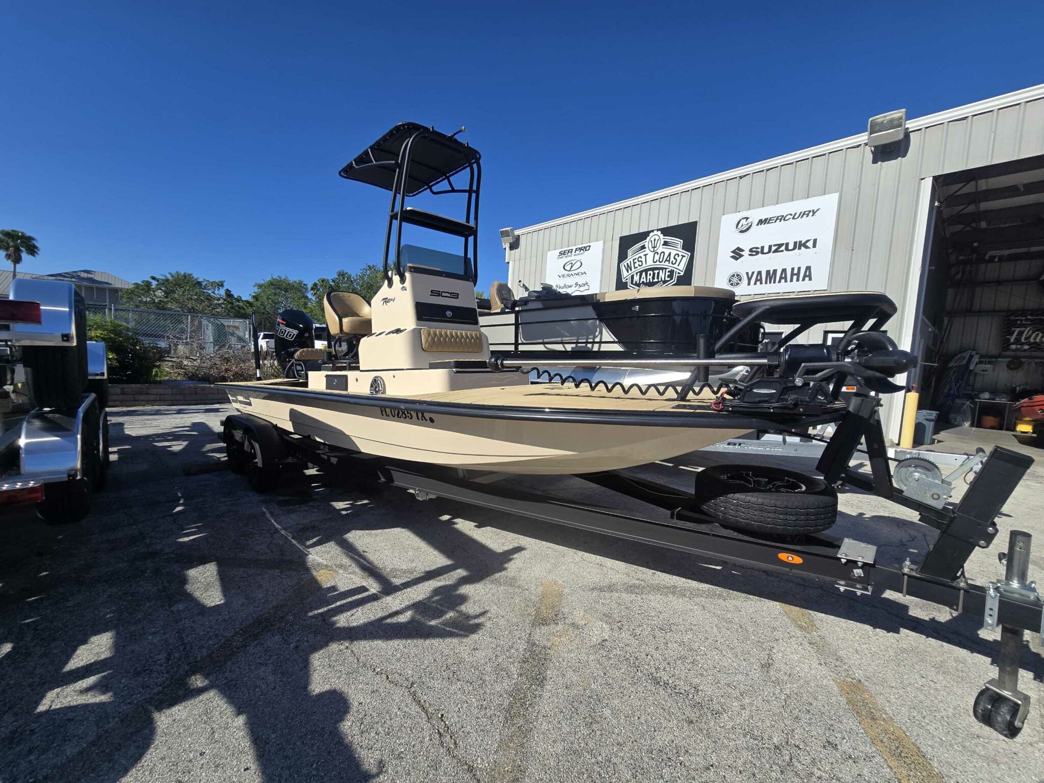 SCB boats - West Coast Marine